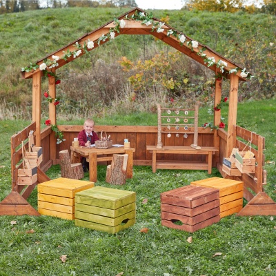 Children's Outdoor Dens & Playhouses